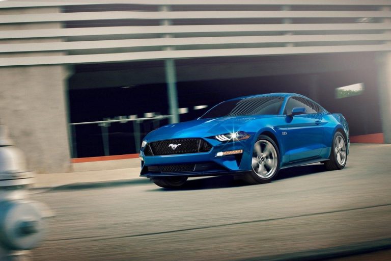 Check Out Ford’s New NASCAR Mustang
