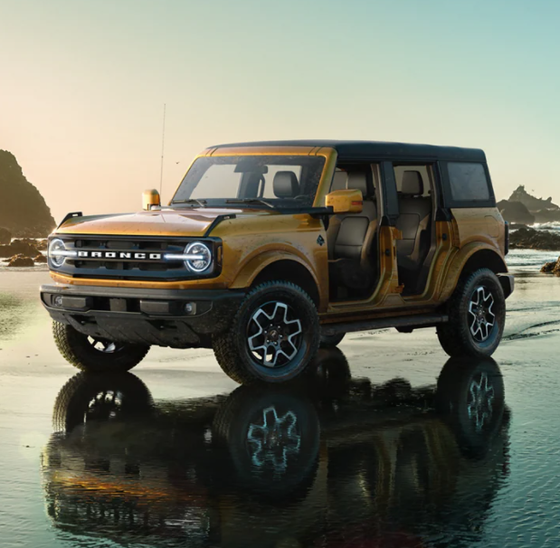 Exterior Features for Any Off-Road Adventure