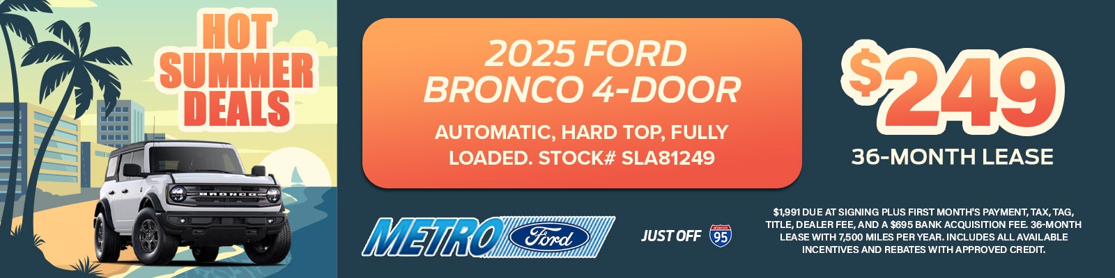 New Ford SUVs Miami | Metro Ford Inc.