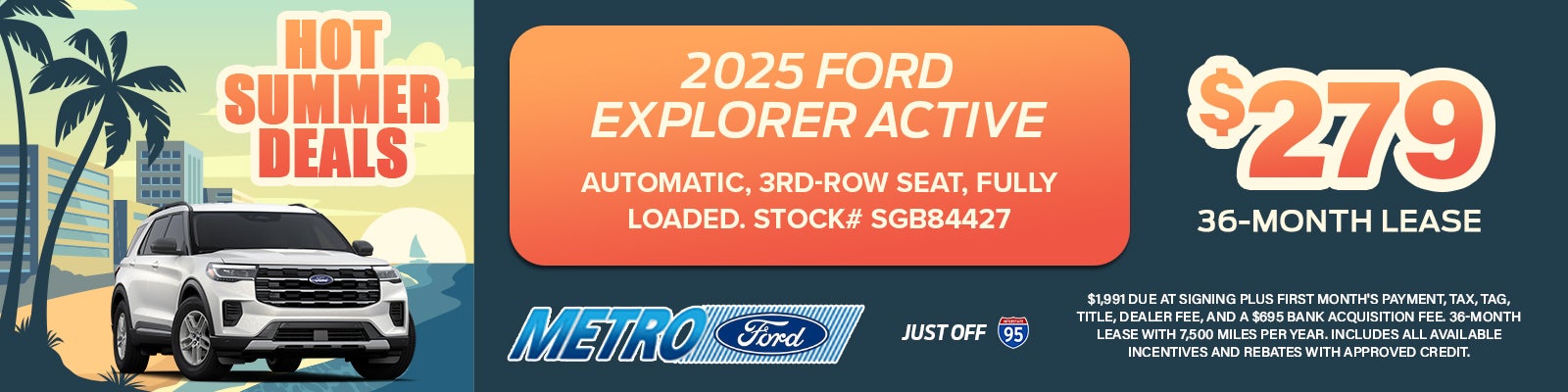 Ford Pre-Owned vehicles | Ford dealer in Miami FL | Metro Ford Inc