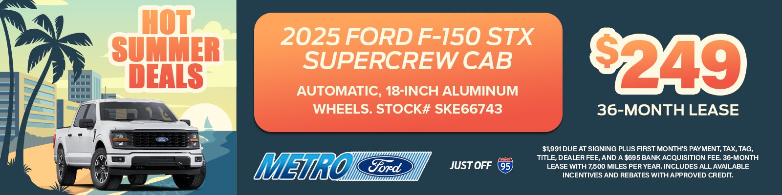 Your Ford Truck Dealership Miami | Metro Ford Inc.