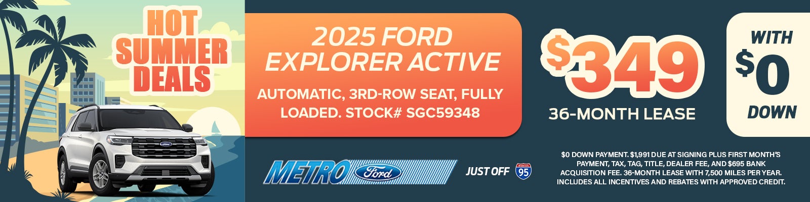Ford Pre-Owned vehicles | Ford dealer in Miami FL | Metro Ford Inc
